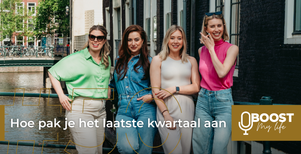 Hoe pak je het laatste kwartaal aan - Boostways